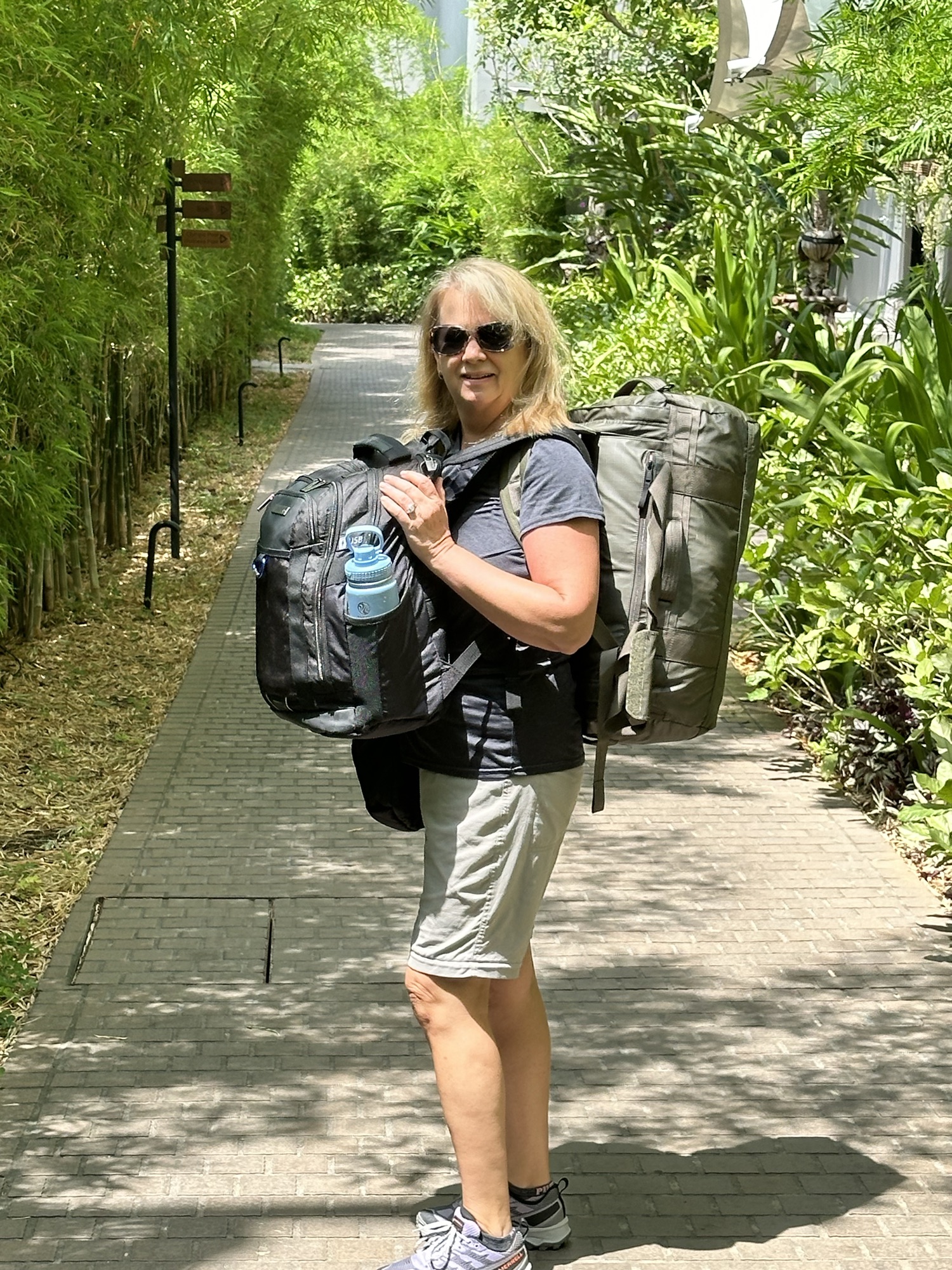 Backpacking then…and now – Traveling Walters